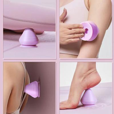 Cina Palla di massaggio montata a parete in silicone per la schiena Strumenti di rilascio miofasciale in vendita