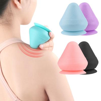Cina Palla di massaggio montata a parete in silicone per la schiena Strumenti di rilascio miofasciale in vendita