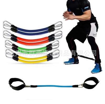 Cina Corde di gomma di fitness durevole di platino di silicone di ginnastica Corda di gomma per esercizi in vendita