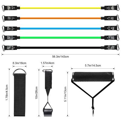 Cina Corde di gomma di fitness durevole di platino di silicone di ginnastica Corda di gomma per esercizi in vendita