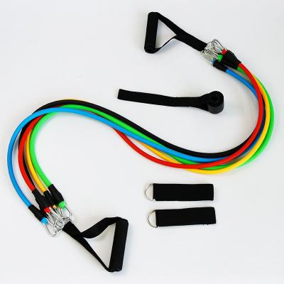 Cina Corde di gomma di fitness durevole di platino di silicone di ginnastica Corda di gomma per esercizi in vendita