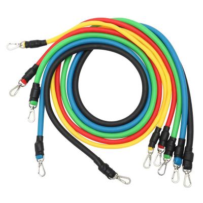 Cina Corde di gomma di fitness durevole di platino di silicone di ginnastica Corda di gomma per esercizi in vendita
