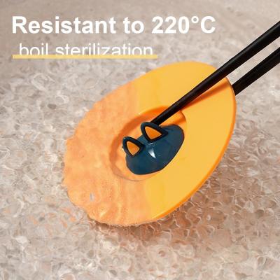Cina Capo in silicone Coperchi di tazza Coperchi di tazza riutilizzabili Coperchi di tazza di caffè tè Acqua Coperchi anti-polvere Cute Cartoon Design per tazza di vetro Tazza di caffè in vendita