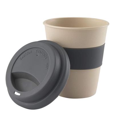 Cina Capo da bere in silicone Capo a prova di fuoriuscita Capo riutilizzabile Tazza da caffè Capo di tazza da caffè Capo di tazza calda in silicone Capo di viaggio in vendita