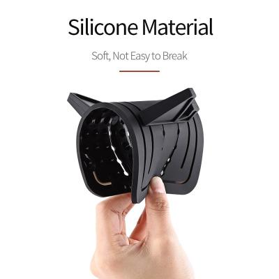 China Silicone Car Phone Holder Car Phone Mount Silicone Car Pad Mat For Dashboards Slip Free Desk Phone Stand Holder for sale