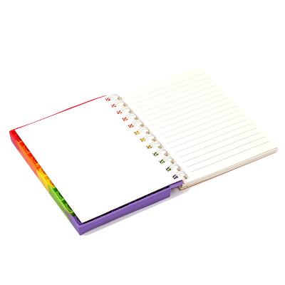 China Fingertip Sensory Toys Push Pop Bubble Fidget Notebook with Scale and 140g Weight for sale