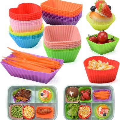 Cina Infrangibile Microwaveable della scatola di pranzo del silicone di Multiscene dei bambini in vendita