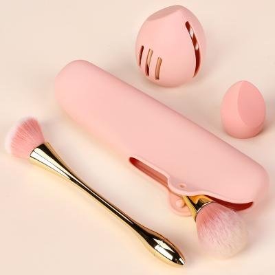 China Multiscene Silicone Makeup Case Waterproof Odorless Multicolor for sale
