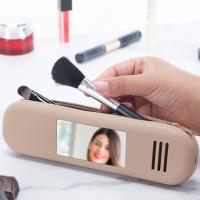 China Harmless Practical Silicone Makeup Bag Lightweight for sale