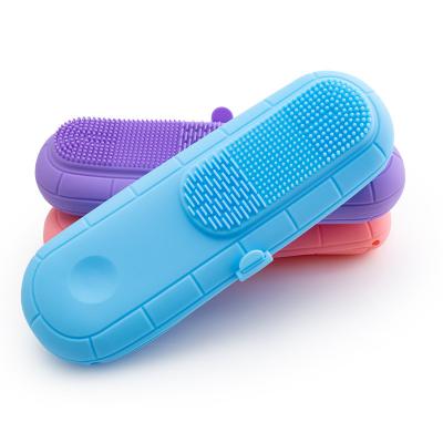 Cina Borsa cosmetica del silicone insipido durevole, silicone insipido del supporto di spazzola di trucco in vendita