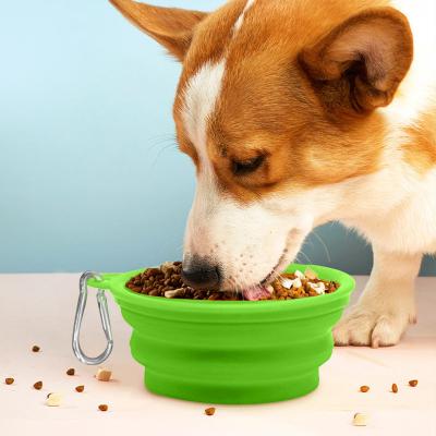 Cina Fornitori insipidi pratici dell'animale domestico del silicone, ciotole pieghevoli leggere del cane in vendita