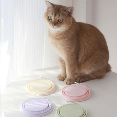 Cina Fornitori insipidi pratici dell'animale domestico del silicone, ciotole pieghevoli leggere del cane in vendita