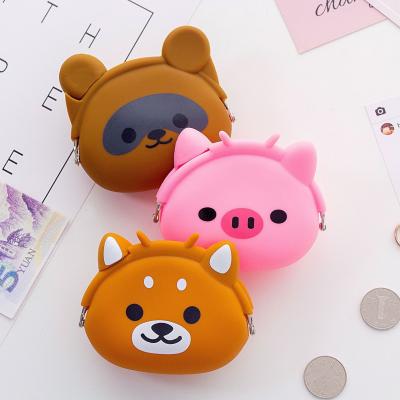 China Waterproof Colorful Silicone Pencil Pouch Aesthetic Portable Pen  Bag Stylish Office School Supplies Christmas Gift for sale
