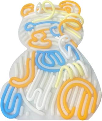 China Sensory Activity Board Silicone Fidget Toy Designed for Calming Stress Anxiety ADHD Autism for sale