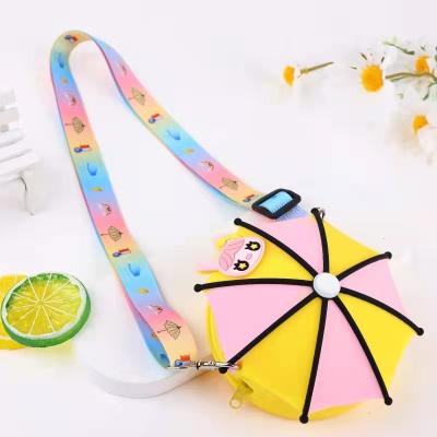 Cina Borsa per trucco con matita in silicone Borsa per spalla in silicone Borsa per animazione per bambini Borsa per bambini Borsa per bambini Borsa per spalle in vendita