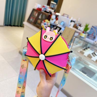 Cina Borsa per trucco con matita in silicone Borsa per spalla in silicone Borsa per animazione per bambini Borsa per bambini Borsa per bambini Borsa per spalle in vendita
