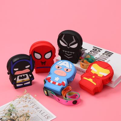 Cina Borsa di monete di silicone conveniente e personalizzata per matite, priva di BPA ed ecologica in vendita