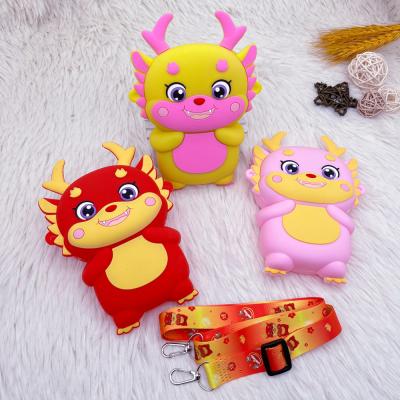Cina Borsa di monete di silicone conveniente e personalizzata per matite, priva di BPA ed ecologica in vendita