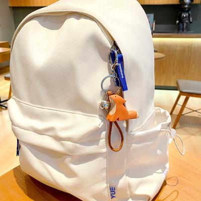 Cina Cute Kawaii Anime Portachiavi Portachiavi in silicone morbido Accessoiri per donne Ragazze Zaino in vendita