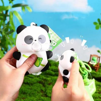 Cina Moda Creativa Portachiavi in Silicone Cartoon Animal Pendant Portachiavi Per Donne Bambini Zaino in vendita