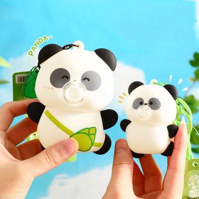Cina Moda Creativa Portachiavi in Silicone Cartoon Animal Pendant Portachiavi Per Donne Bambini Zaino in vendita