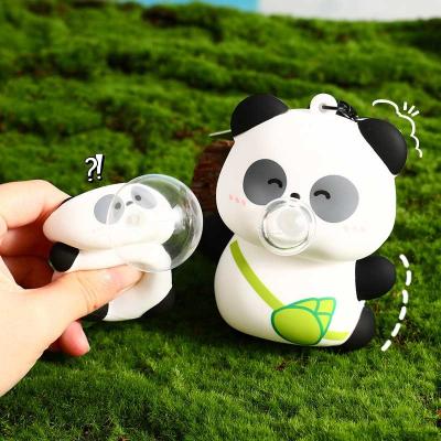 Cina Moda Creativa Portachiavi in Silicone Cartoon Animal Pendant Portachiavi Per Donne Bambini Zaino in vendita