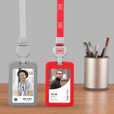 Cina Carte di credito per ufficio e scuola chiave di vicinanza Tasteless Green Card Protector in vendita