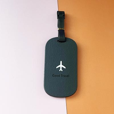 Cina Grande nome in silicone bagaglio ID tag carino cartone animato porco orso per viaggiare in vendita