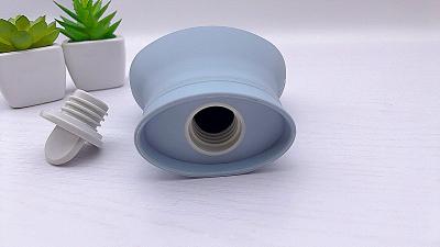 Cina Riscaldamento a microonde Borsa di acqua calda silicone con copertura a maglia Terapie calde e fredde Dolore alla schiena Regalo per la mamma della ragazza in vendita