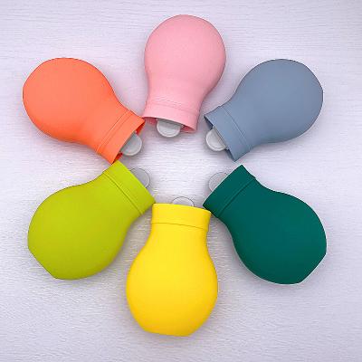 Cina Riscaldamento a microonde Borsa di acqua calda silicone con copertura a maglia Terapie calde e fredde Dolore alla schiena Regalo per la mamma della ragazza in vendita