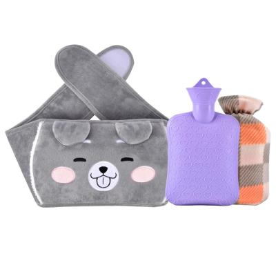 China 1.5L Hot Cold Water Bottle Bag U Shaped Reusable Hot And Cold Packs For Pain for sale