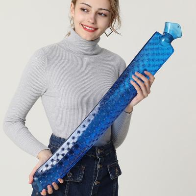 China 1.5L Hot Cold Water Bottle Bag U Shaped Reusable Hot And Cold Packs For Pain for sale