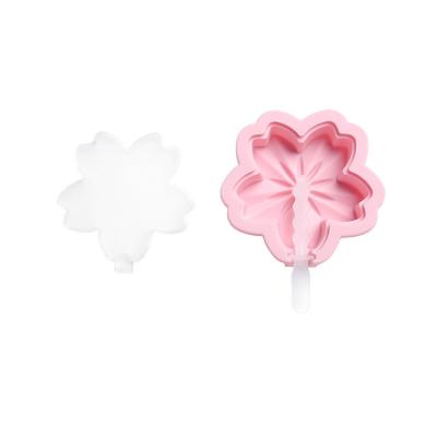 China Cute Ice Cube Trays Silicone Cloud Chocolate Mold Wax Melt Molds Easy Release Ice Trays Non-Stick Chocolate Soap Pudding Jello Ice Cube Tray for sale