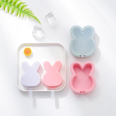China Cute Ice Cube Trays Silicone Cloud Chocolate Mold Wax Melt Molds Easy Release Ice Trays Non-Stick Chocolate Soap Pudding Jello Ice Cube Tray for sale