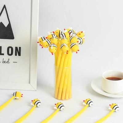 China Bijen gel pennen, 28pcs schattig tekenboek Bijen pennen voor kinderen, 0,5 mm bulk zwarte rollerball pen voor verjaardag cadeaubon student cadeaubon nieuwheid schoolbenodigdheden feest decoratie for sale