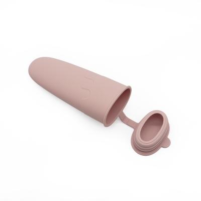 Cina Stampi per gelato, 6 pezzi Stampi per gelato in silicone, Creatore di gelato senza goccioline per bambini, tubi frigoriferi senza BPA con coperchio, per snack, gelato, bastoncini di yogurt, succo, gelato, caramelle in vendita