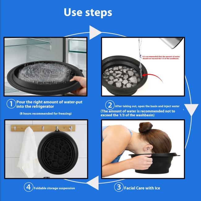 Bowl hanging for easy storage