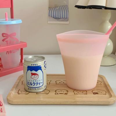 中国 シリコン食品貯蔵袋 750ml 再利用可能,BPAフリー,熱と寒さに耐える 余剰物,新鮮食品,赤ちゃんの食事,零廃棄物ライフスタイルのサポートのために理想的です 販売のため