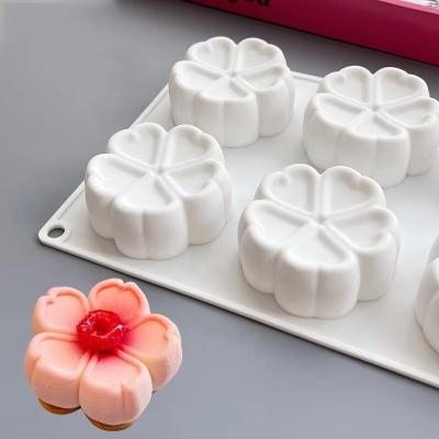 China Silicone Chocolate Candy Molds Non-stick Daisy Flower Silicone Baking Mold BPA Free, Gummy Molds Silicone Candy Mold For Chocolate Cake Jelly Pudding Handmade Soap Mould for sale
