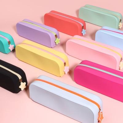 China Customized pencil pouch featuring great durability designed to keep writing instruments safe and organized during travel for sale