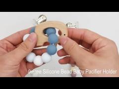 Het tandjes krijgen Sensorische het Speelgoed Draagbare Smaakloze Duurzaam van het Babysilicone