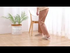 Silicone Chair Leg Floor Protectors Furniture Leg Protectors With Felt Black Table Leg Pad Brown