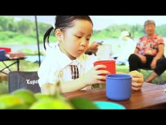 Kids Silicone Food Storage Containers BPA Free Leakproof Airtight Tag Bento Lunch Box