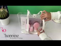 Silicone make-up sponshouder ademend schoonheidsblender houder wasbare sponsen koffer reis essentieel make-up organisator