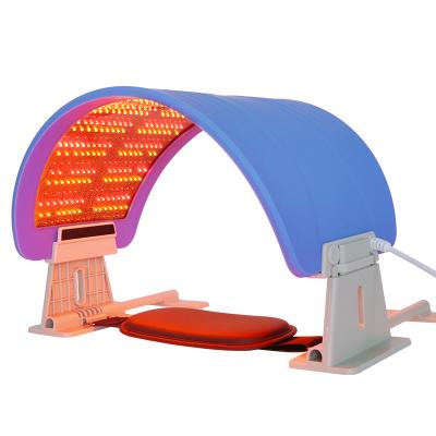 China Photon-Lichttherapie-Maschinen-Akne-Festlichkeits-Haut 3 Farbeled, die 660nm 850nm festzieht zu verkaufen