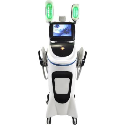 Cina 360 gradi 2 in 1 Cryo magnetico che dimagrisce il muscolo della macchina che sviluppa modellatura congelata del corpo in vendita