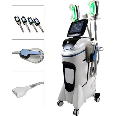 Cina 360 gradi 2 in 1 Cryo magnetico che dimagrisce il muscolo della macchina che sviluppa modellatura congelata del corpo in vendita