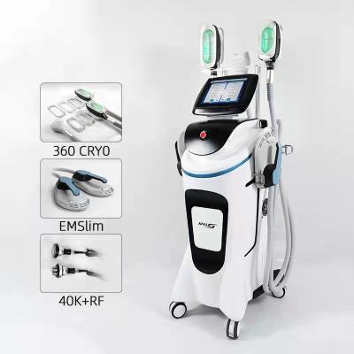 Cina 360 gradi 2 in 1 Cryo magnetico che dimagrisce il muscolo della macchina che sviluppa modellatura congelata del corpo in vendita