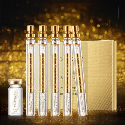 China Gezichts Organische het Collageenpeptides van Skincare Geplaatst Stabiliserend Gouden Lijn Antirimpel Te koop