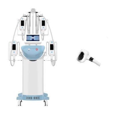 Cina 360 gradi che dimagriscono la macchina di congelamento grassa di Cryolipolysis con 4 Cryo Chin Handles in vendita